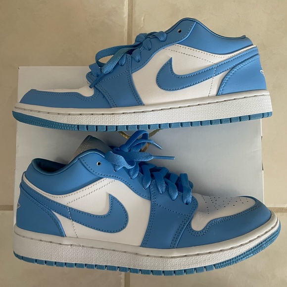 Nike | Shoes | Wmns Unc Jordan Lows | Poshmark